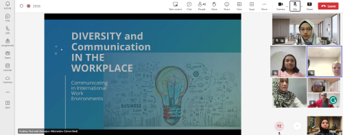 Global Classroom Sessions enhance interpersonal effectiveness in diversity | UMPSA News